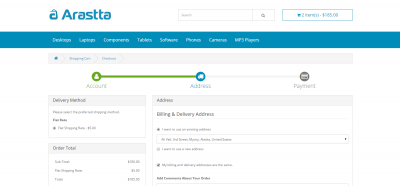 Getting Started: Checkout Simplified - Blog - Arastta eCommerce